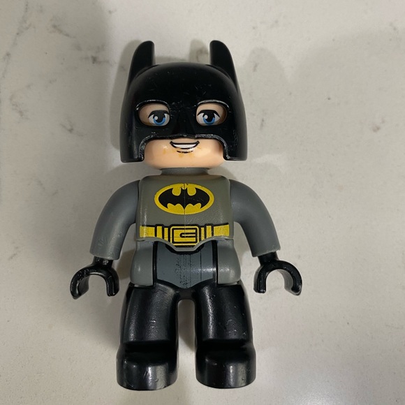 Lego | Toys | Lego Duplo Batman Dc Comics Super Hero Gray Black Suit ...